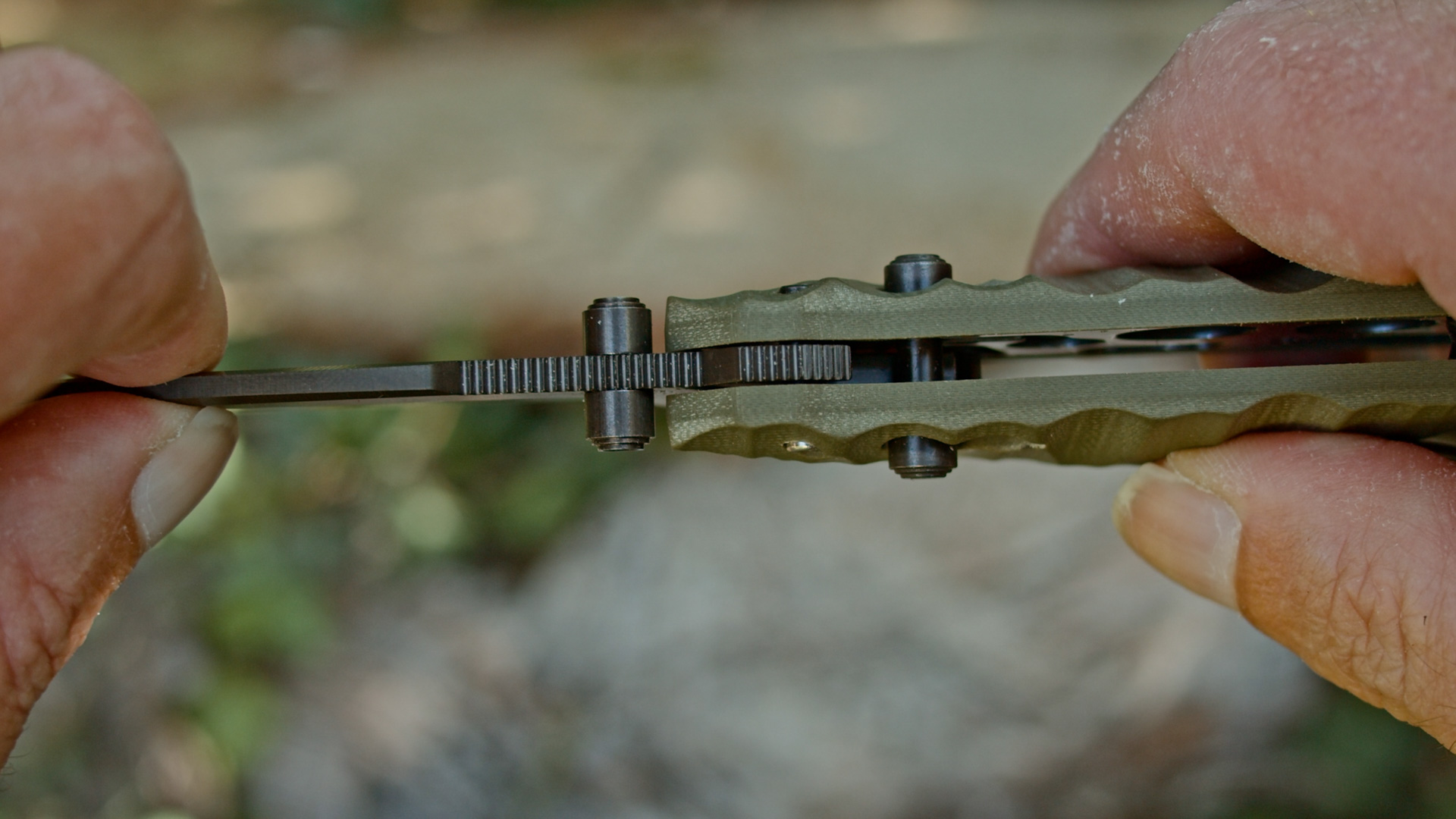 Le C.A.C TB Outdoor – Couteau de l’armée française – Forzaknife